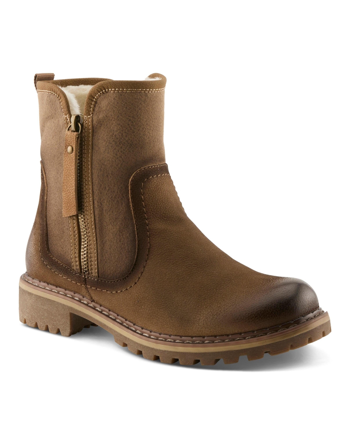 Click here for Spring Step Jovany Womens Leather Ankle Boot  With... prices