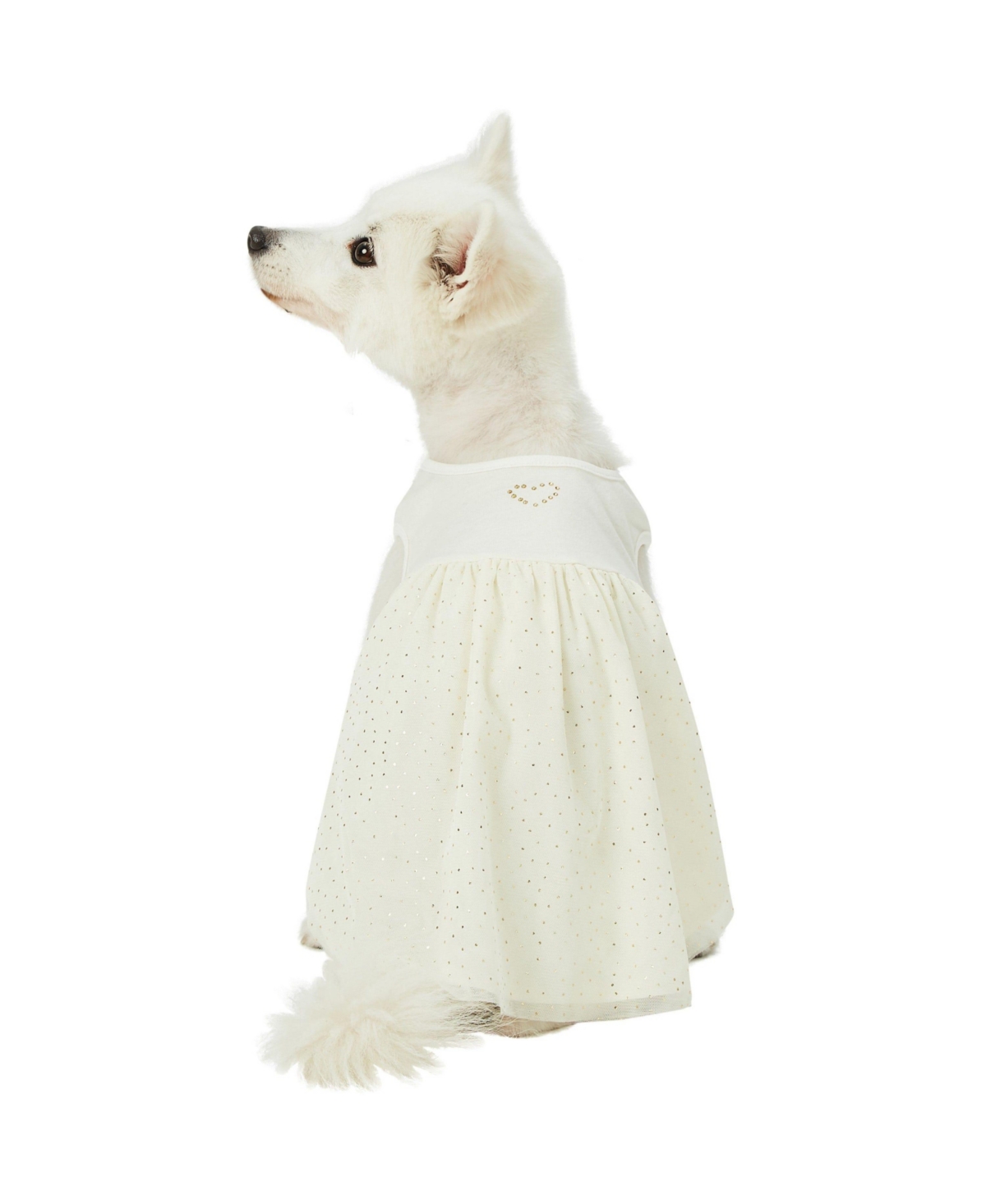 Click here for Blueberry Pet Breton Stripe Dog Dress - Sweet vani... prices