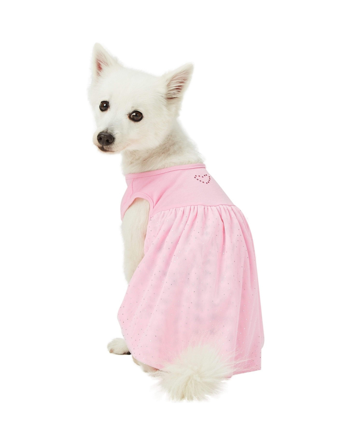 Click here for Blueberry Pet Breton Stripe Dog Dress - Pink prices