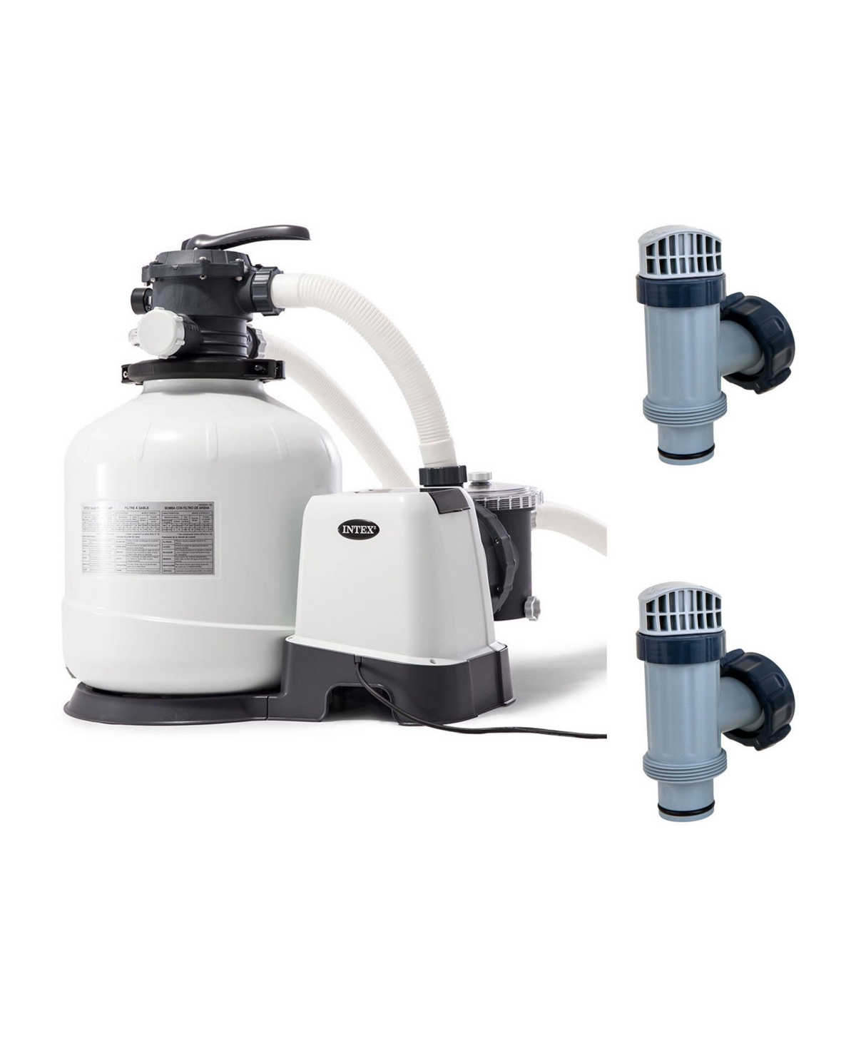 Click here for Intex 3000 Gph Sand Filter Pump & Plunger Valves (... prices