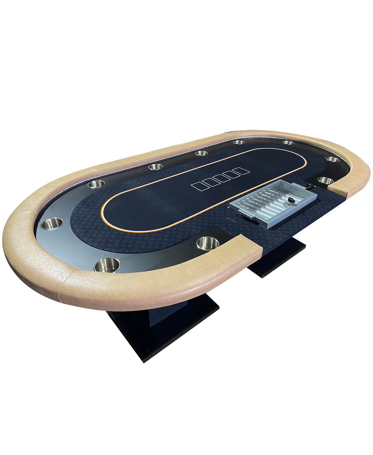 Click here for “Flynama 96-Inch Poker Table with Led Light... prices