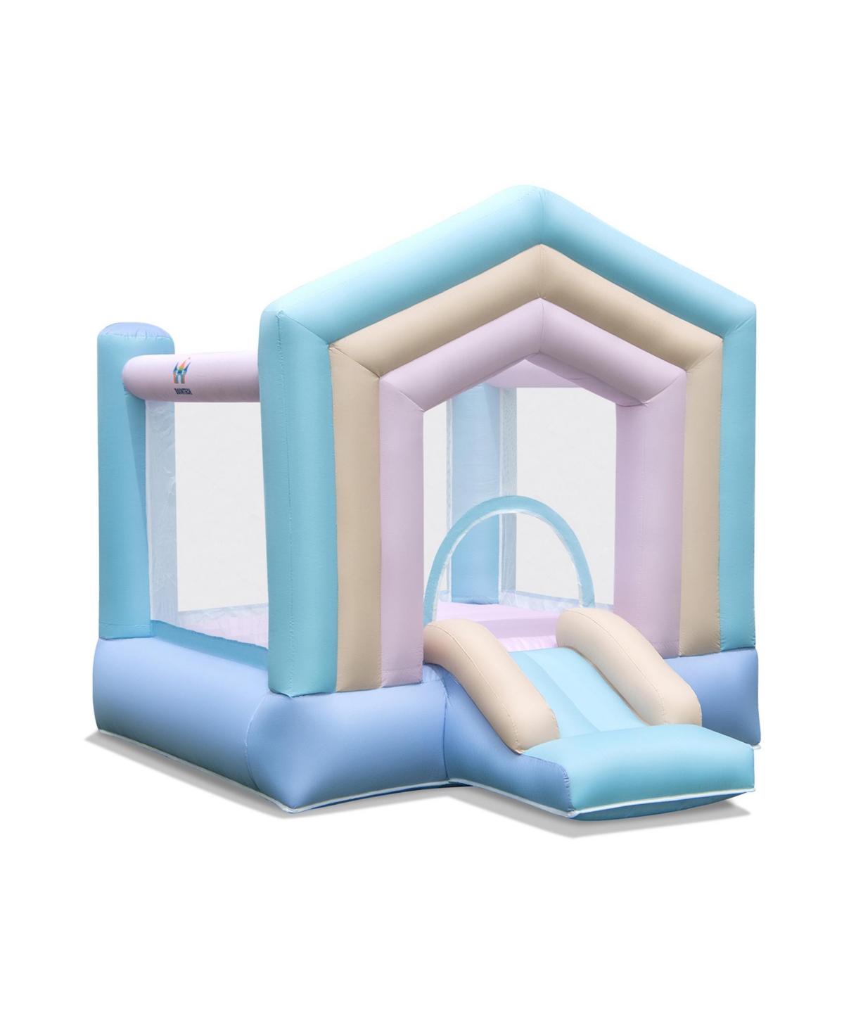 Click here for Sugift Kids Bounce House with Slide and Basketball... prices