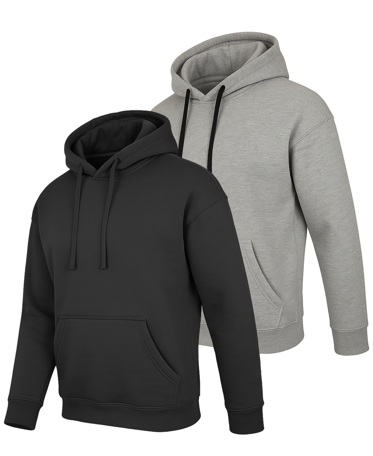 Click here for Blue Ice Mens Super Heavyweight Pull-On Hoodie  2-... prices