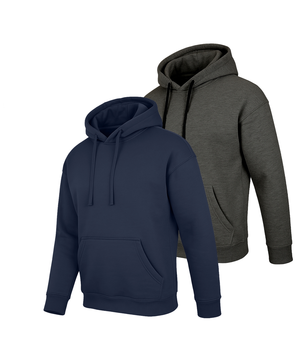 Click here for Blue Ice Mens Super Heavyweight Pull-On Hoodie  2-... prices