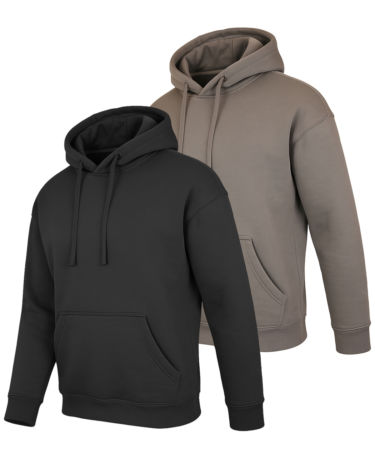Click here for Blue Ice Mens Super Heavyweight Pull-On Hoodie  2-... prices