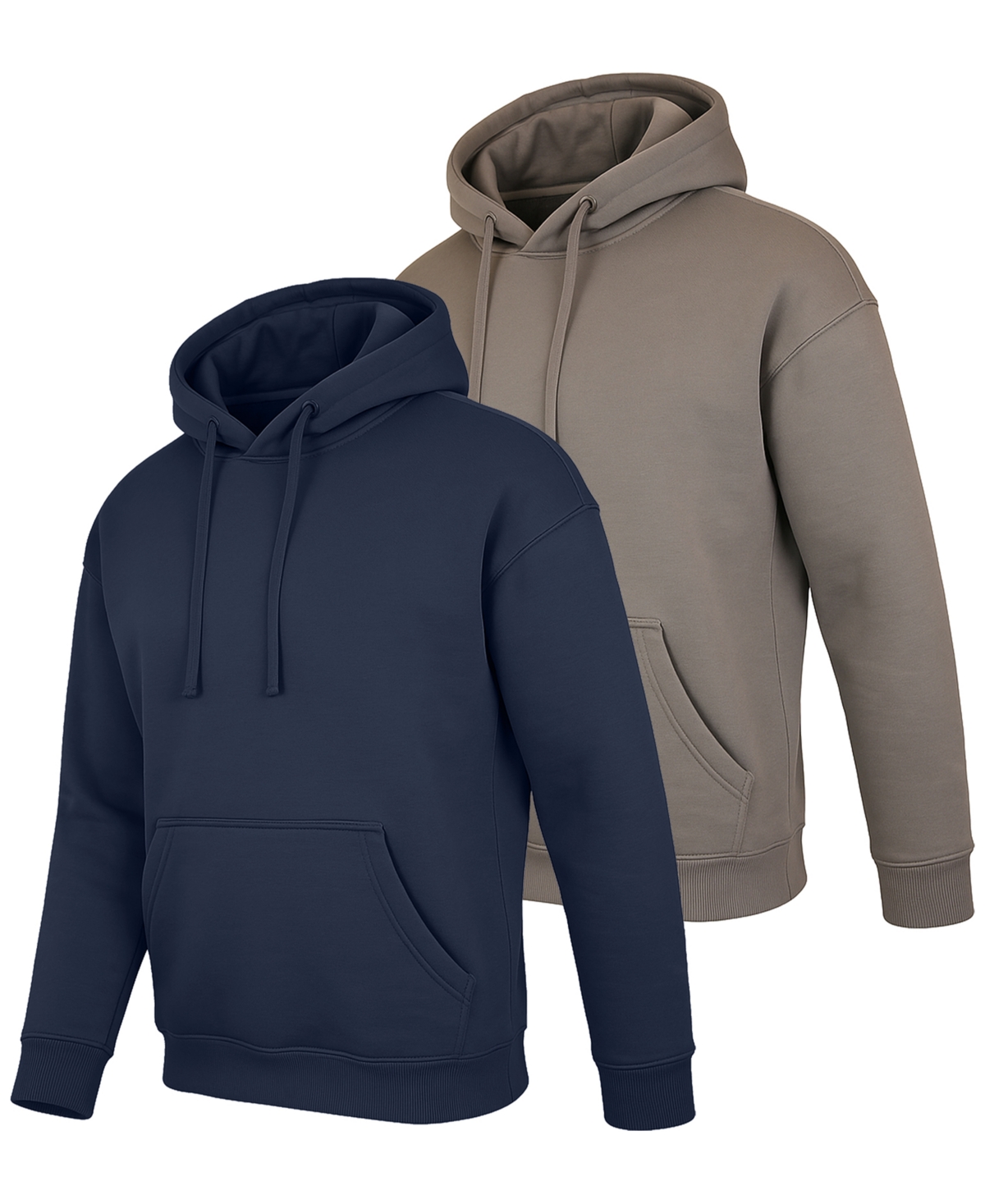 Click here for Blue Ice Mens Super Heavyweight Pull-On Hoodie  2-... prices