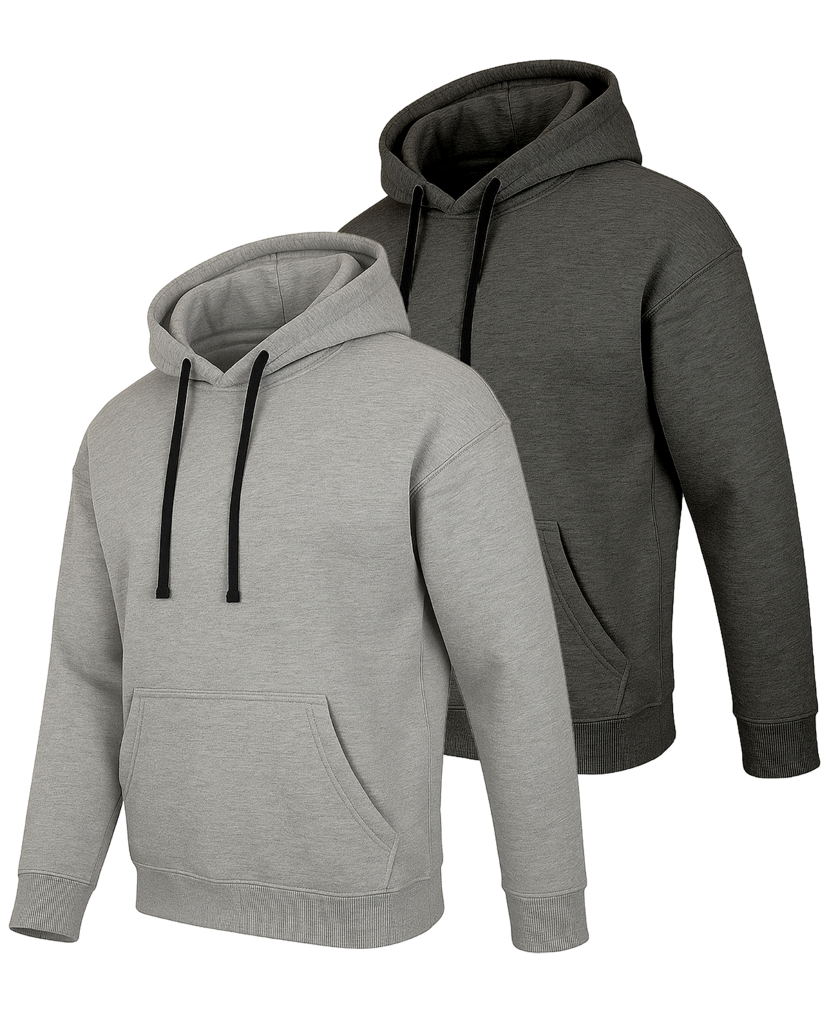 Click here for Blue Ice Mens Super Heavyweight Pull-On Hoodie  2-... prices
