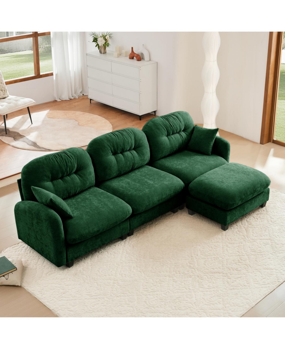 Click here for Streamdale Furniture Modular L-Shaped Sectional Co... prices