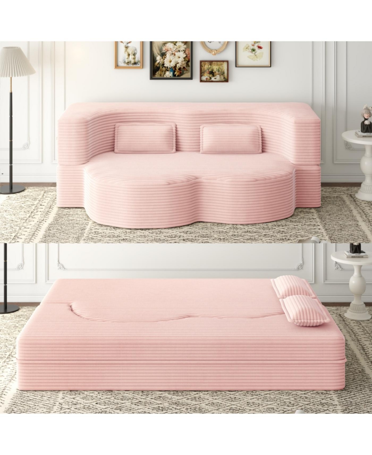 Click here for Streamdale Furniture Streamdale Modern Floor Sofa... prices