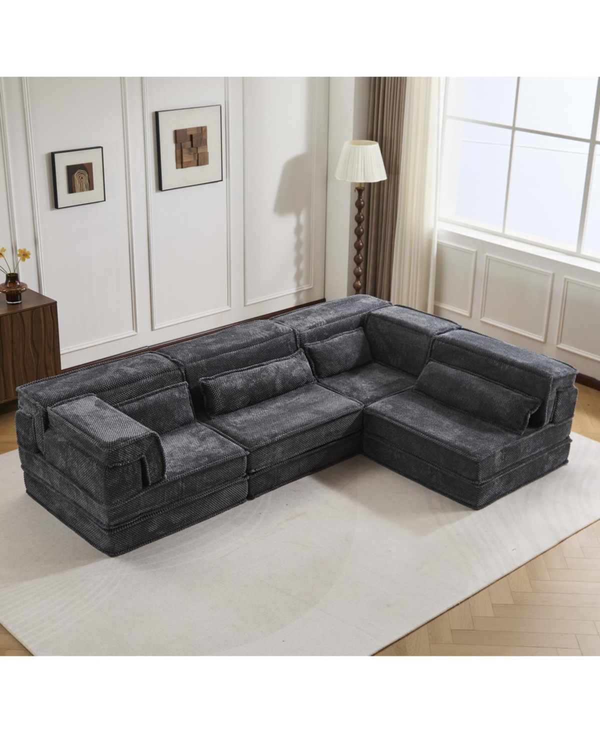 Click here for Streamdale Furniture Compression Sofa  Convertible... prices