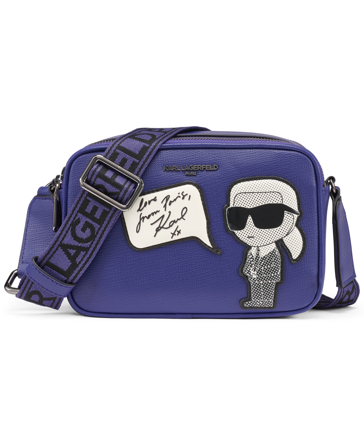 Click here for Karl Lagerfeld Paris Maybelle Small Crossbody Bag... prices