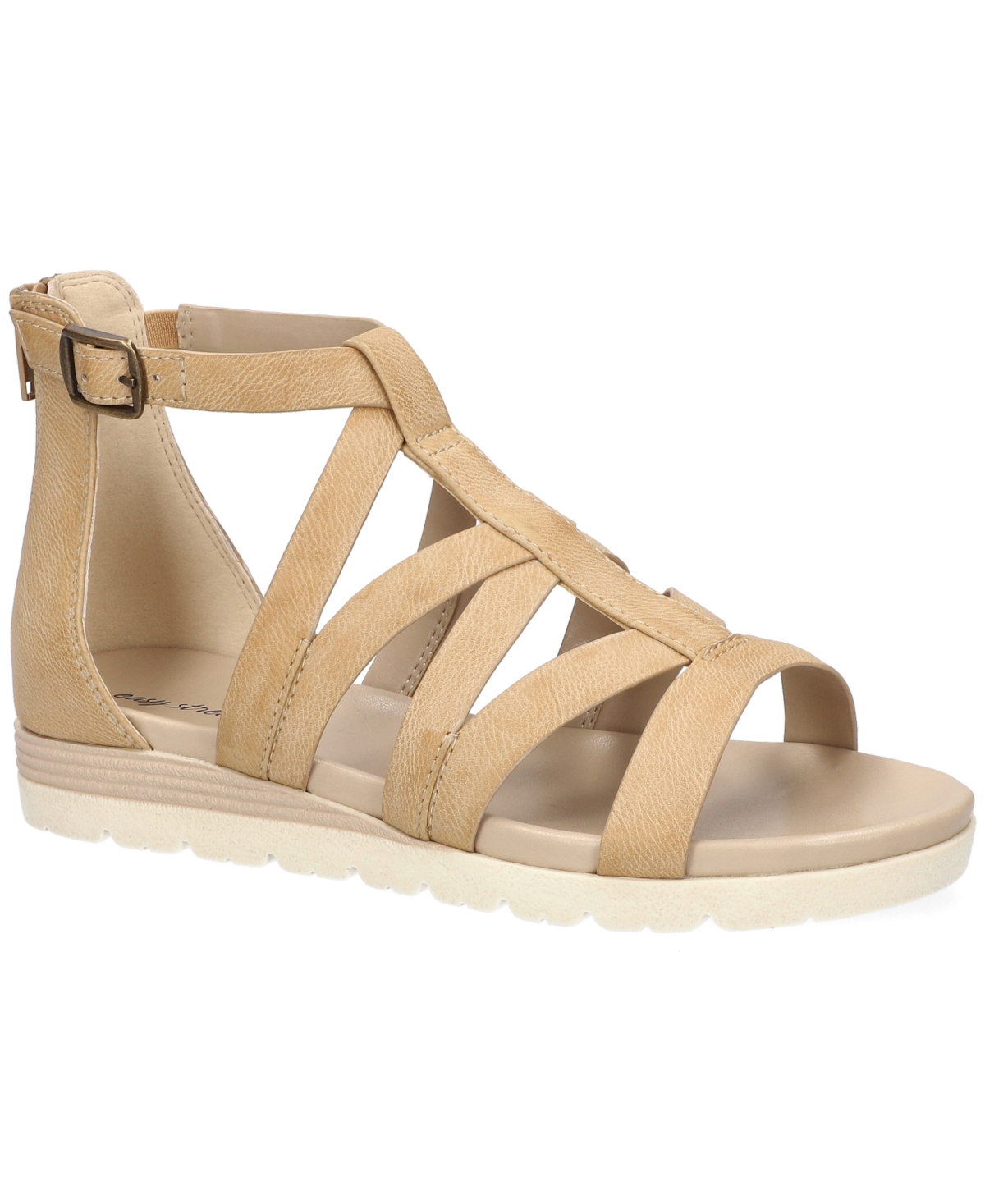 Click here for Easy Street Womens Vila Wedge Sandals - Natural prices