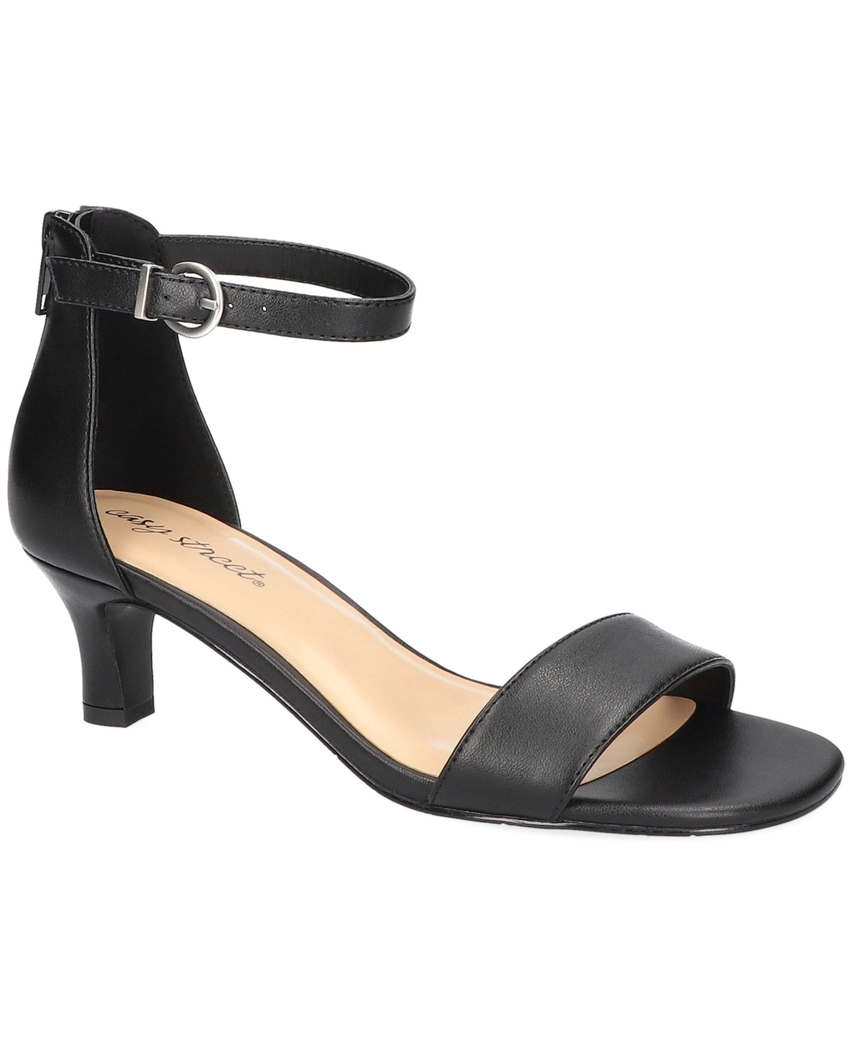 Click here for Easy Street Shalee Dress Sandals - Black prices
