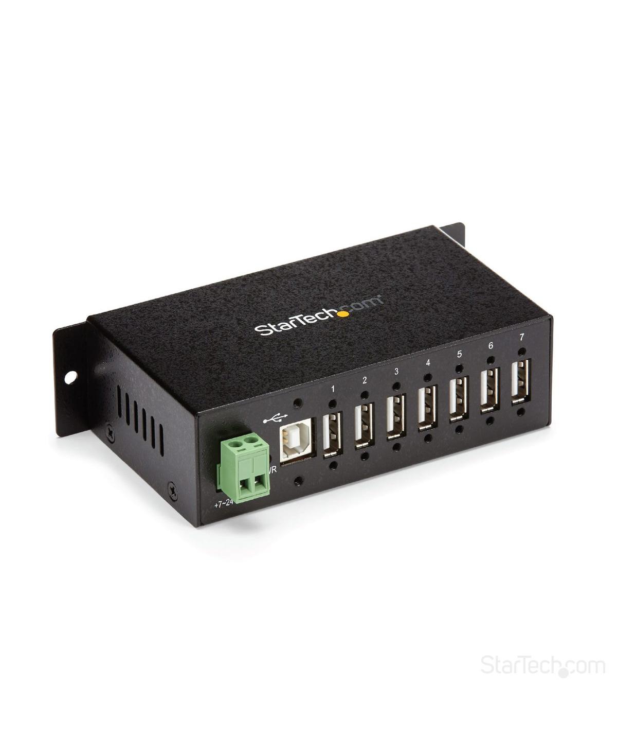Click here for StarTech 7 Port Mountable Rugged Industrial Usb Hu... prices