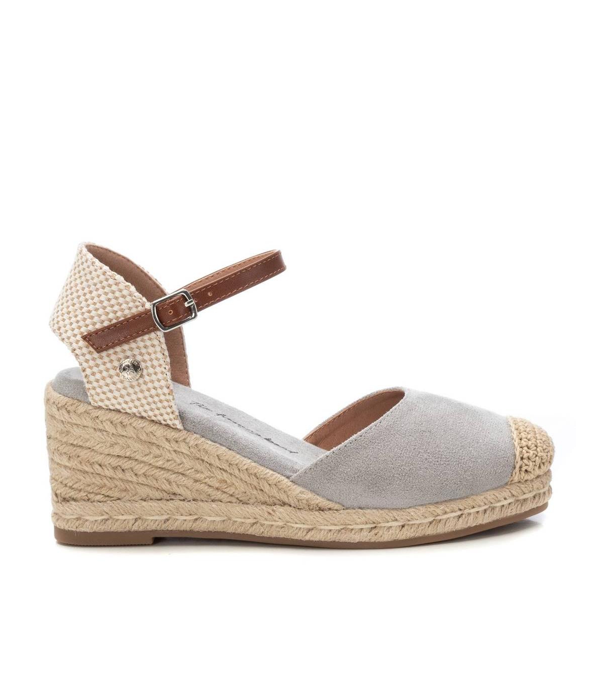 Click here for Xti Womens Espadrilles Sandals - Silver prices