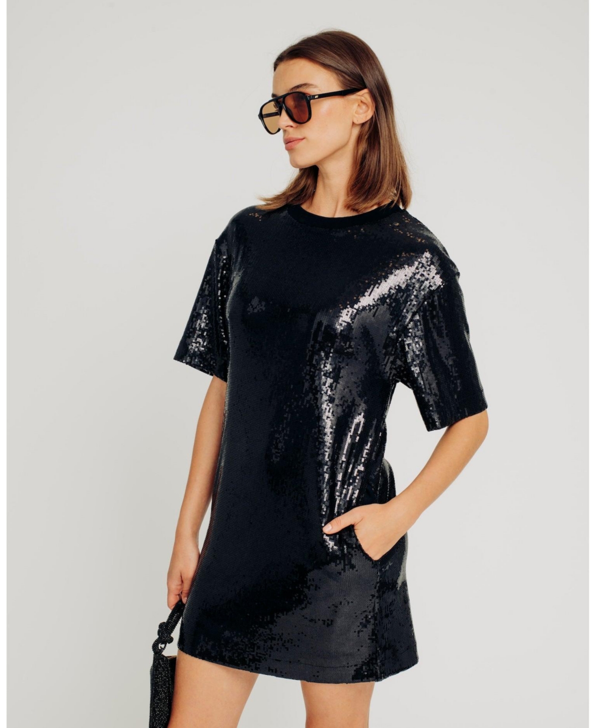 Click here for Torn By Ronny Kobo Womens Clio Dress - Black prices