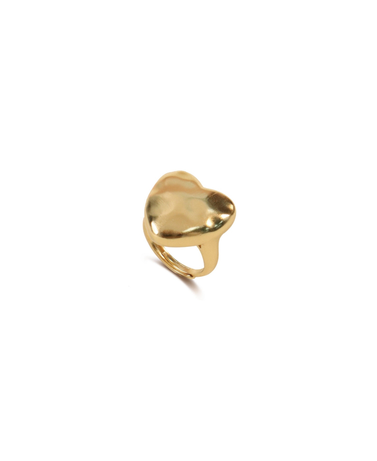 Click here for Retro Chic Heart of Eden Ring - Gold prices