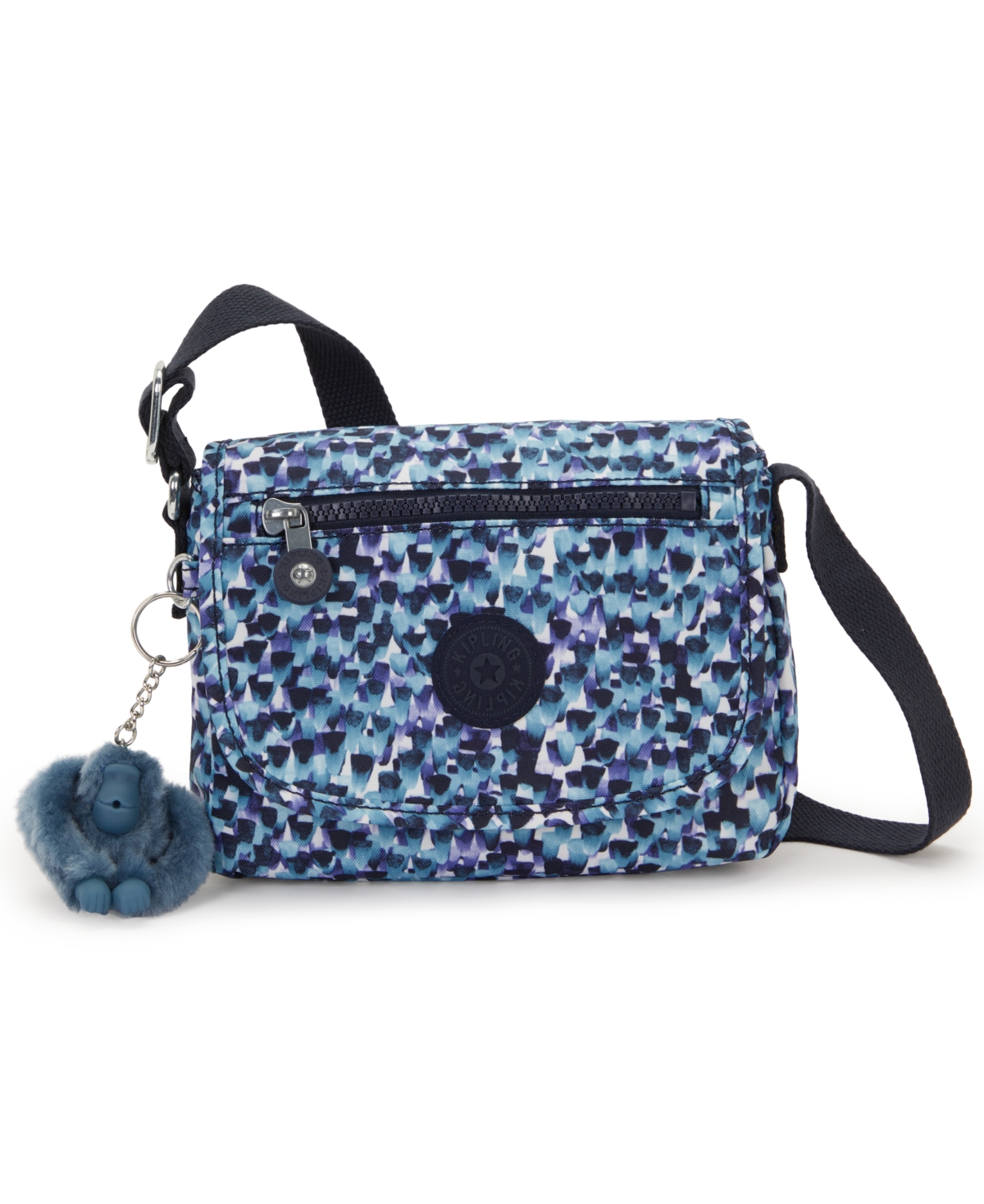 Click here for Kipling Sabian Mini Crossbody - Rainy Feathers prices