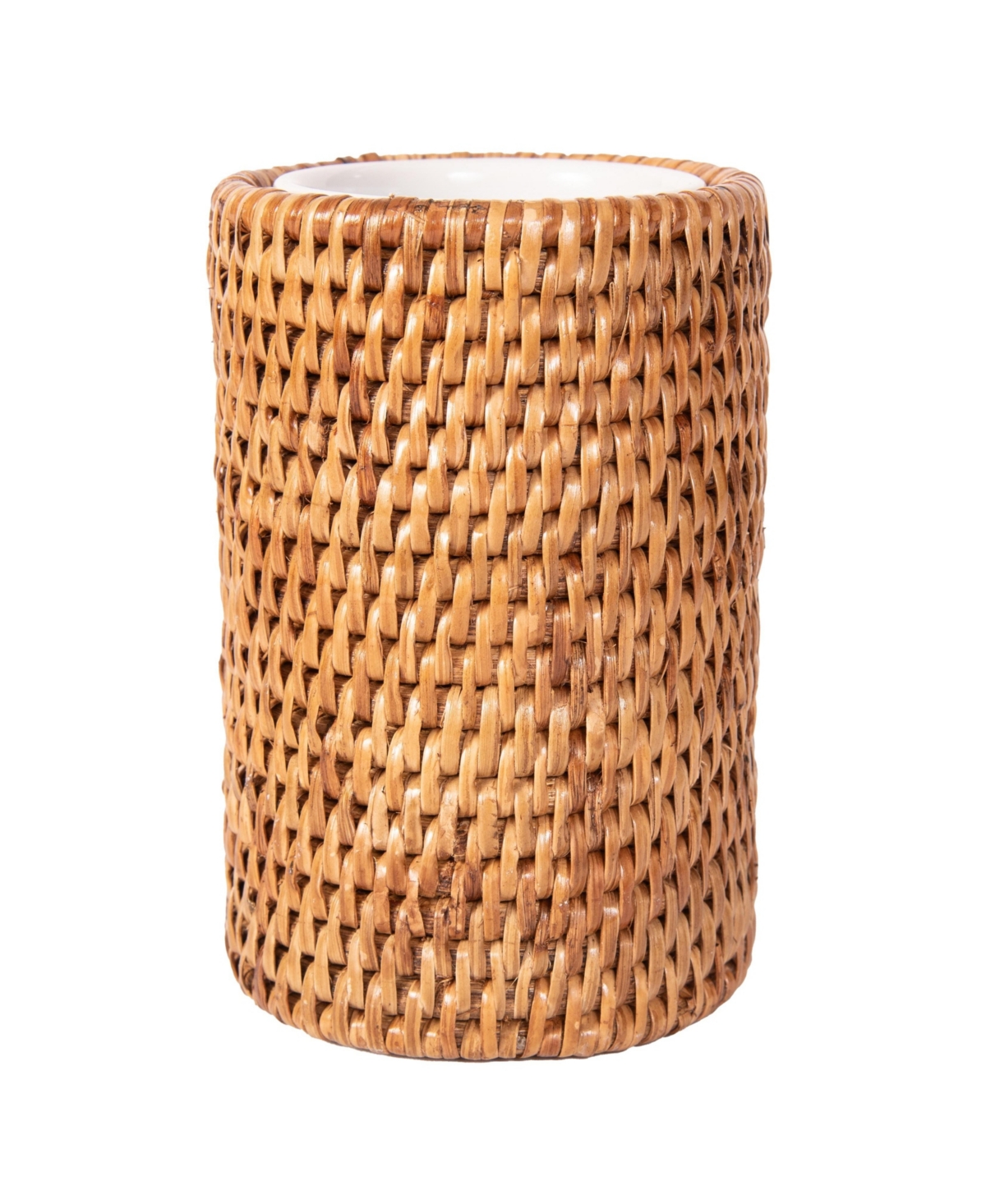 Click here for Artifacts Rattan Rattan Round Tumbler with Ceramic... prices