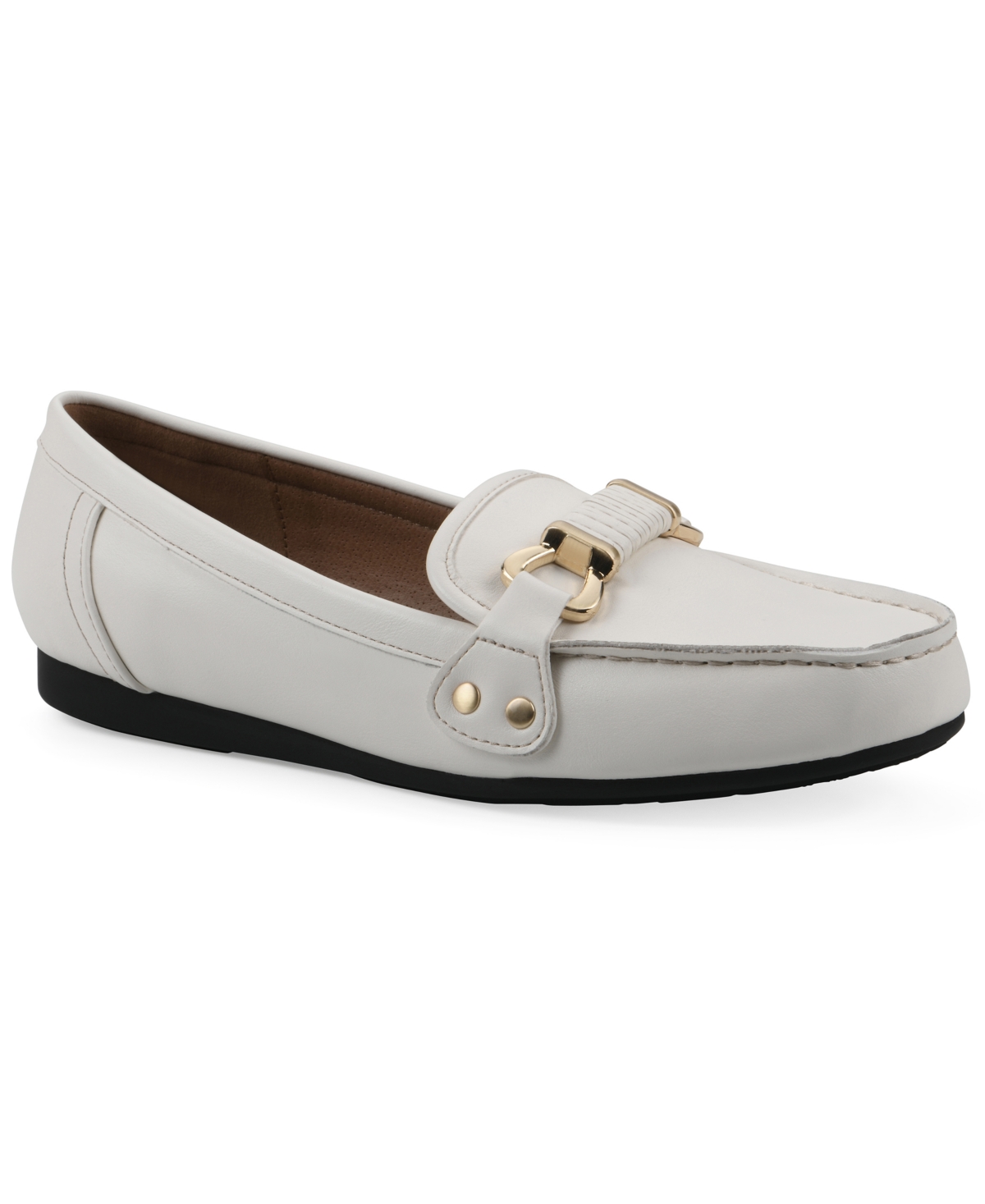 Click here for White Mountain Womens Wayside Loafer - White prices