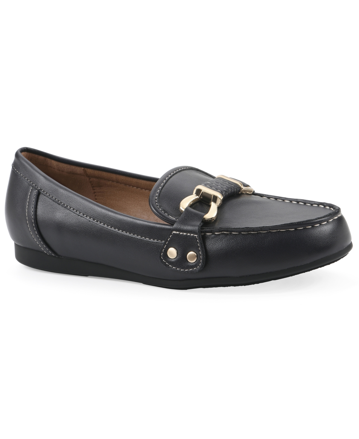 Click here for White Mountain Womens Wayside Loafer - Navy prices
