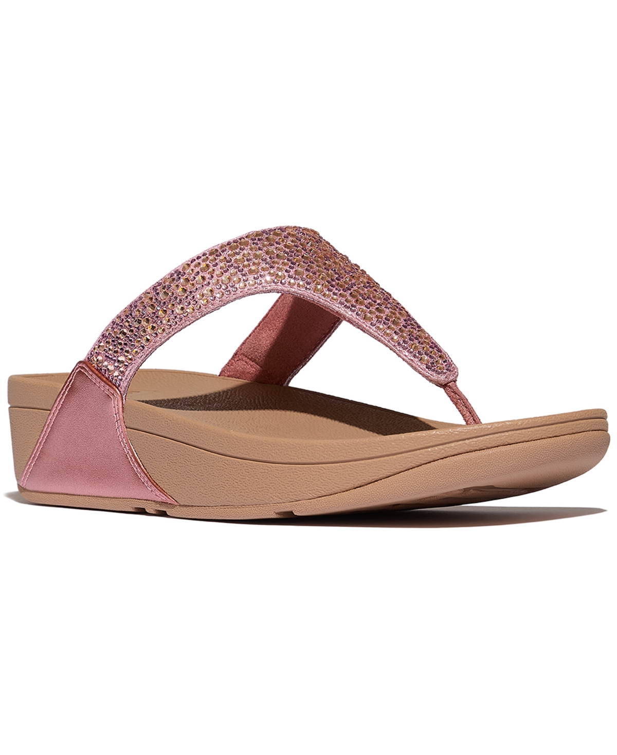 Click here for FitFlop Womens Crystal Mix-Metal Metallic Slip-On... prices