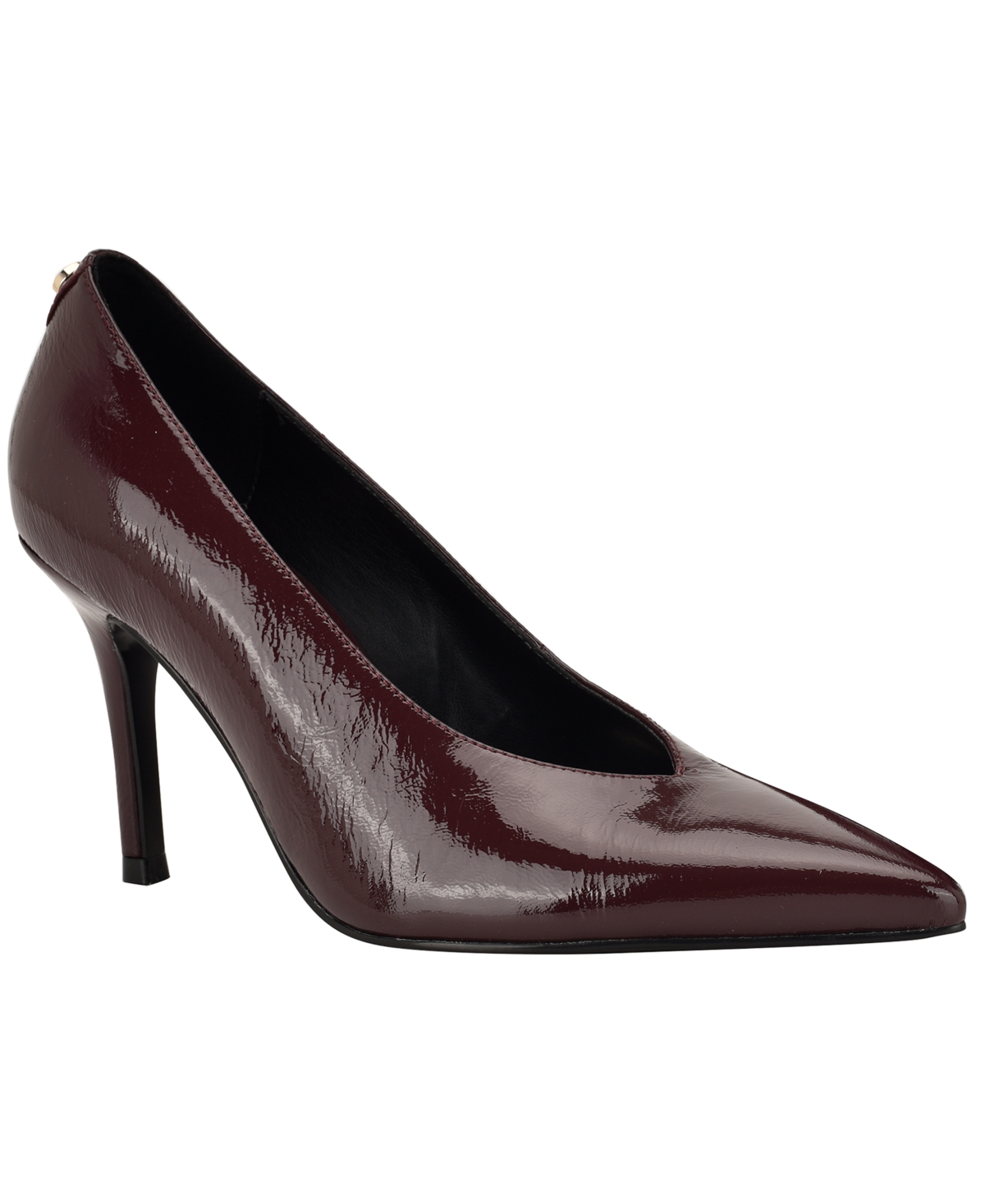 Click here for Guess Womens Prinda V Cut Top Line High Heeled Sti... prices