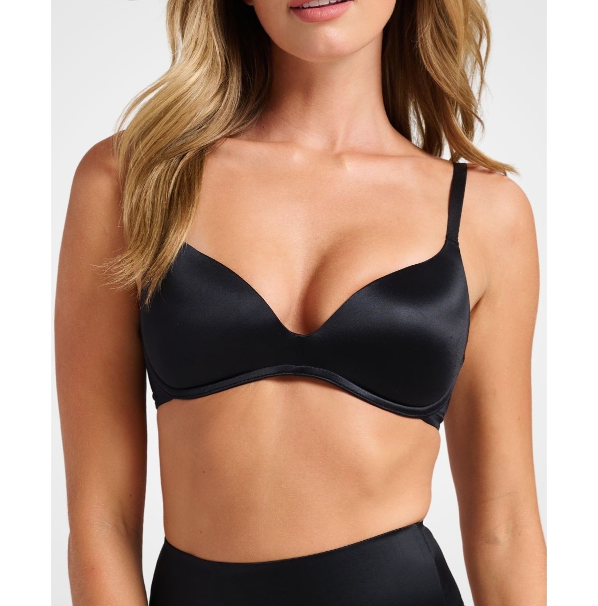 Click here for Siella Womens Wireless Support Smooth Satin Luxe L... prices