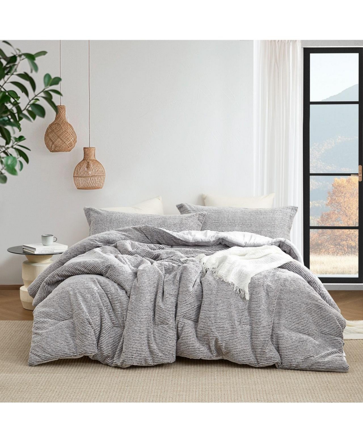 Click here for Coma Inducer Glacier Frost Oversized Comforter Set... prices