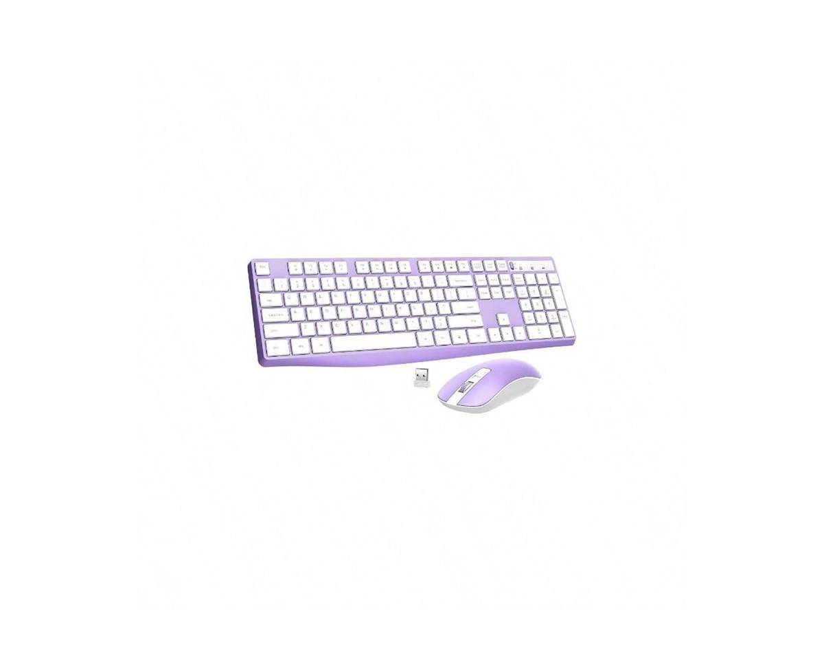 Click here for Wireless Keyboard And Mouse Combo - 2.4G Full-Size... prices