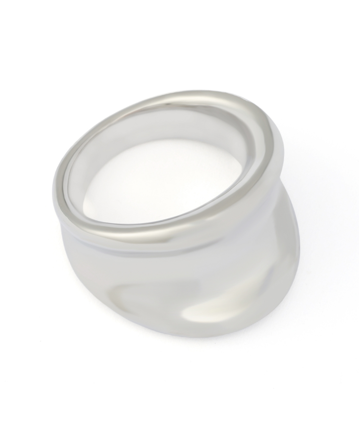 Click here for Robert Lee Morris Soho Silver Vintage Sculpted Sta... prices