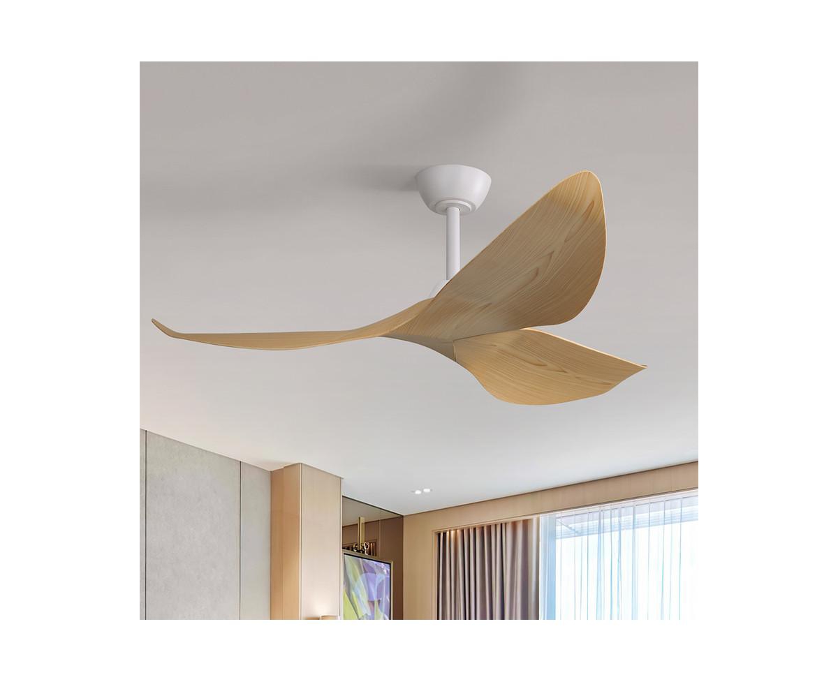 Click here for Sofucor 52-Inch Modern Lightweight White Ceiling F... prices