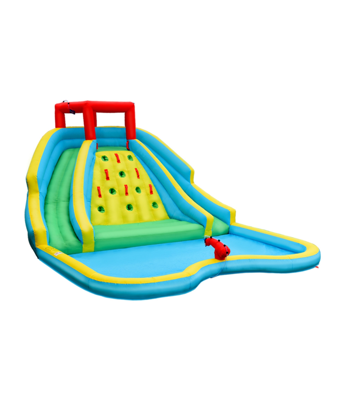 Click here for Skonyon Inflatable Water Park Bounce House with Do... prices