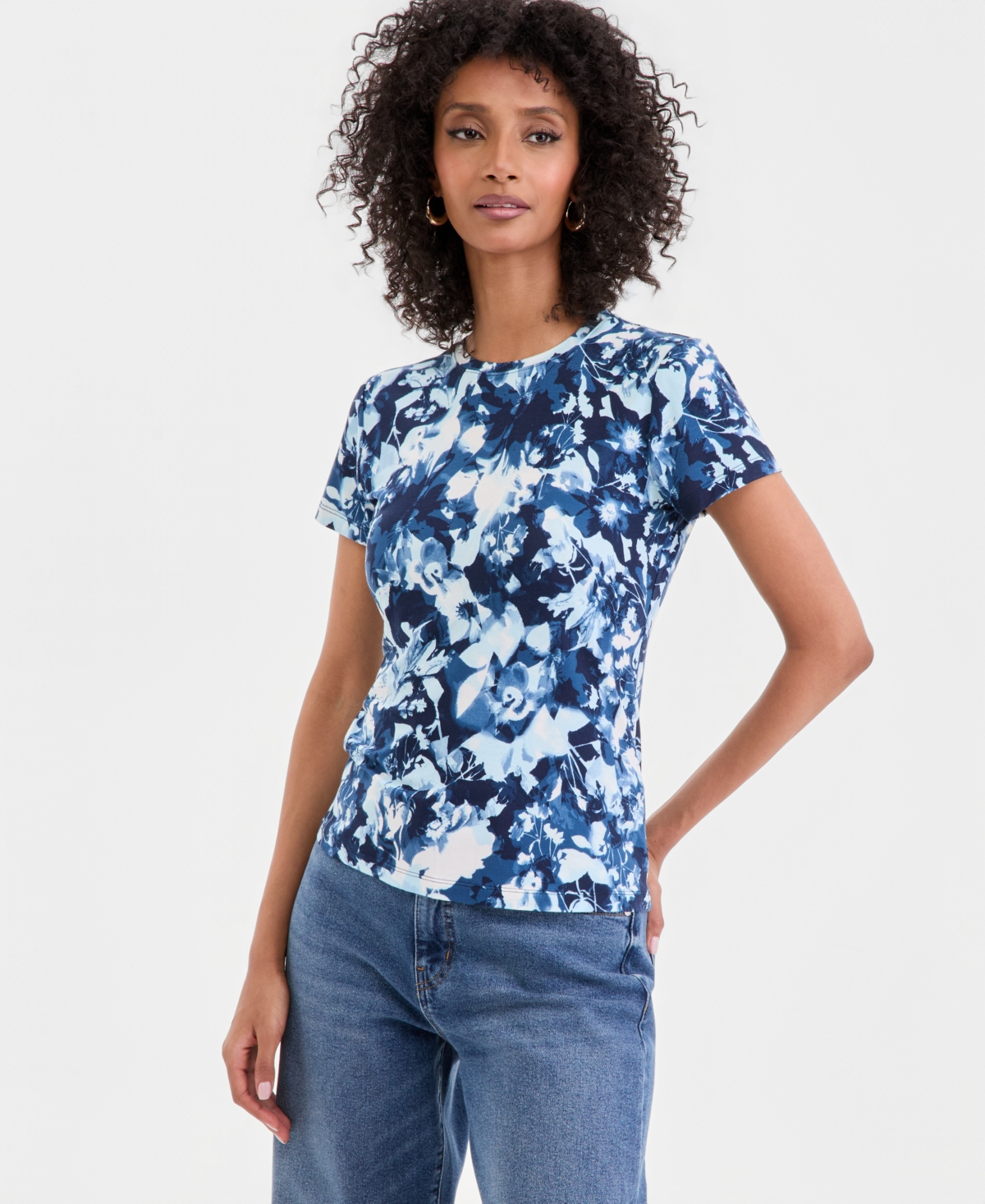 Click here for I.n.c. International Concepts Womens Short-Sleeve... prices