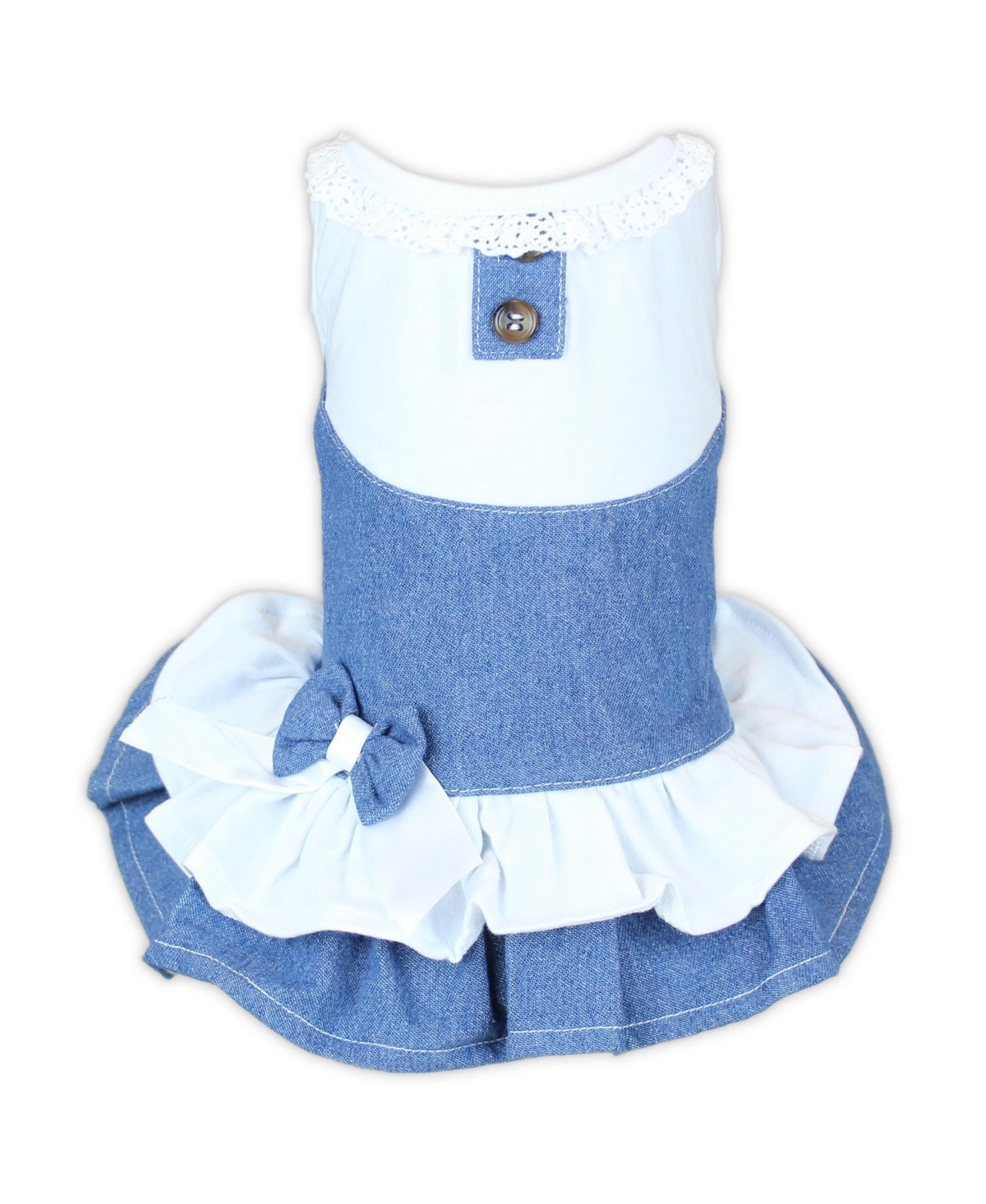Click here for Parisian Pet Denim Spring Dress prices