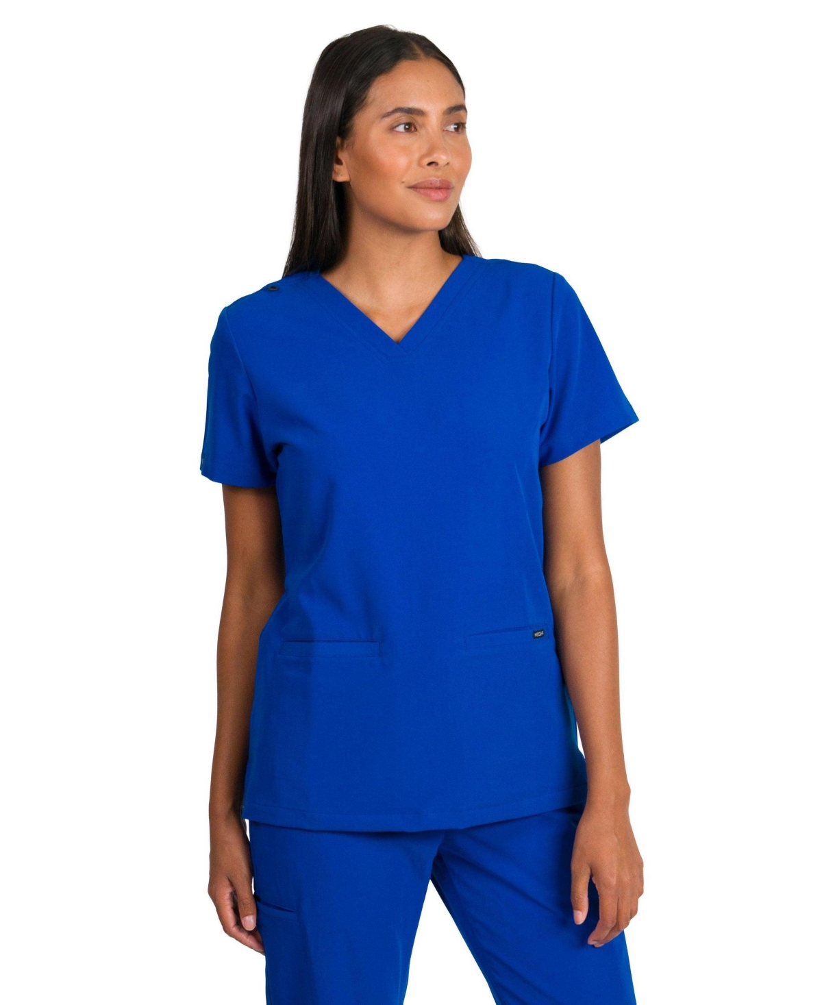 Click here for Medgear Sofia Womens Slim Scrubs Top with 3 Pocket... prices