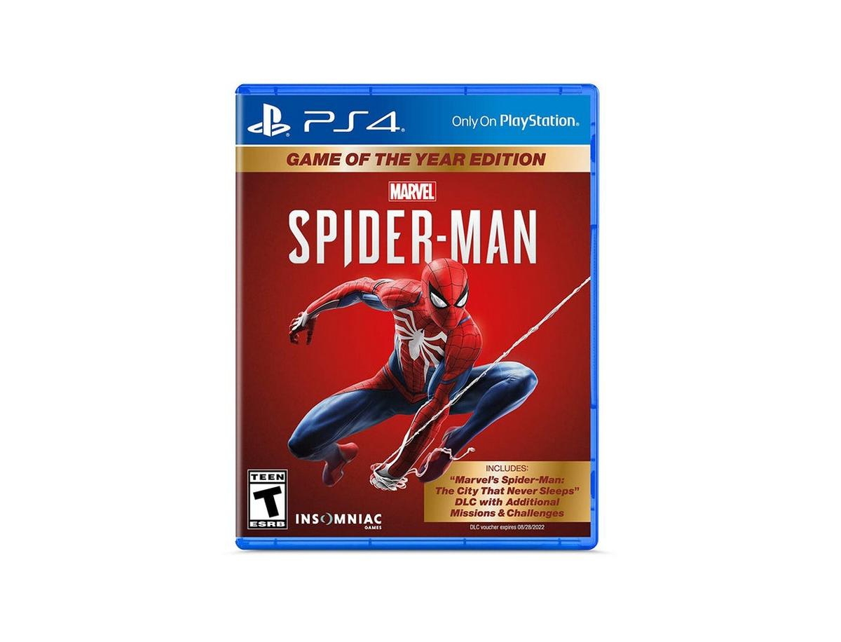 Click here for PS4 - Spider-man Goty Edition prices