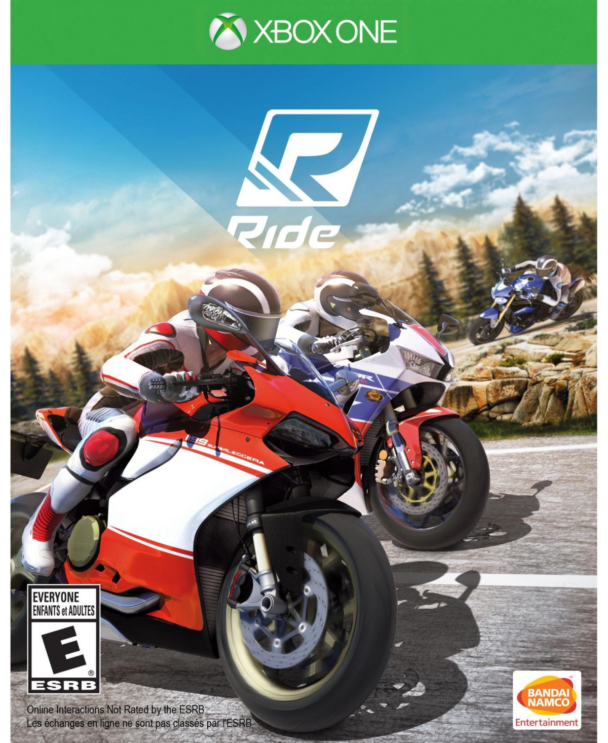 Click here for Namco Bandai Ride (Trilingual) - Xbox One prices