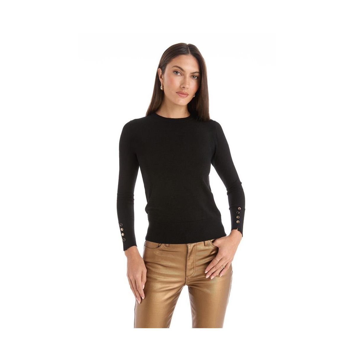 Click here for The Noli Shop Womens Marcela Knit Top - Pearl - Bl... prices