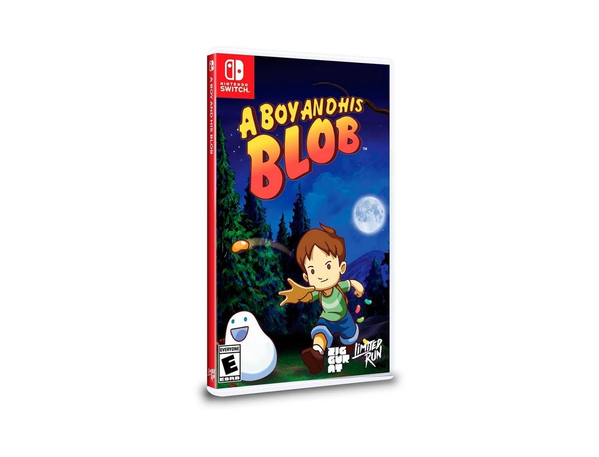 Click here for Nsw - A Boy And His Blob (Lrg) prices