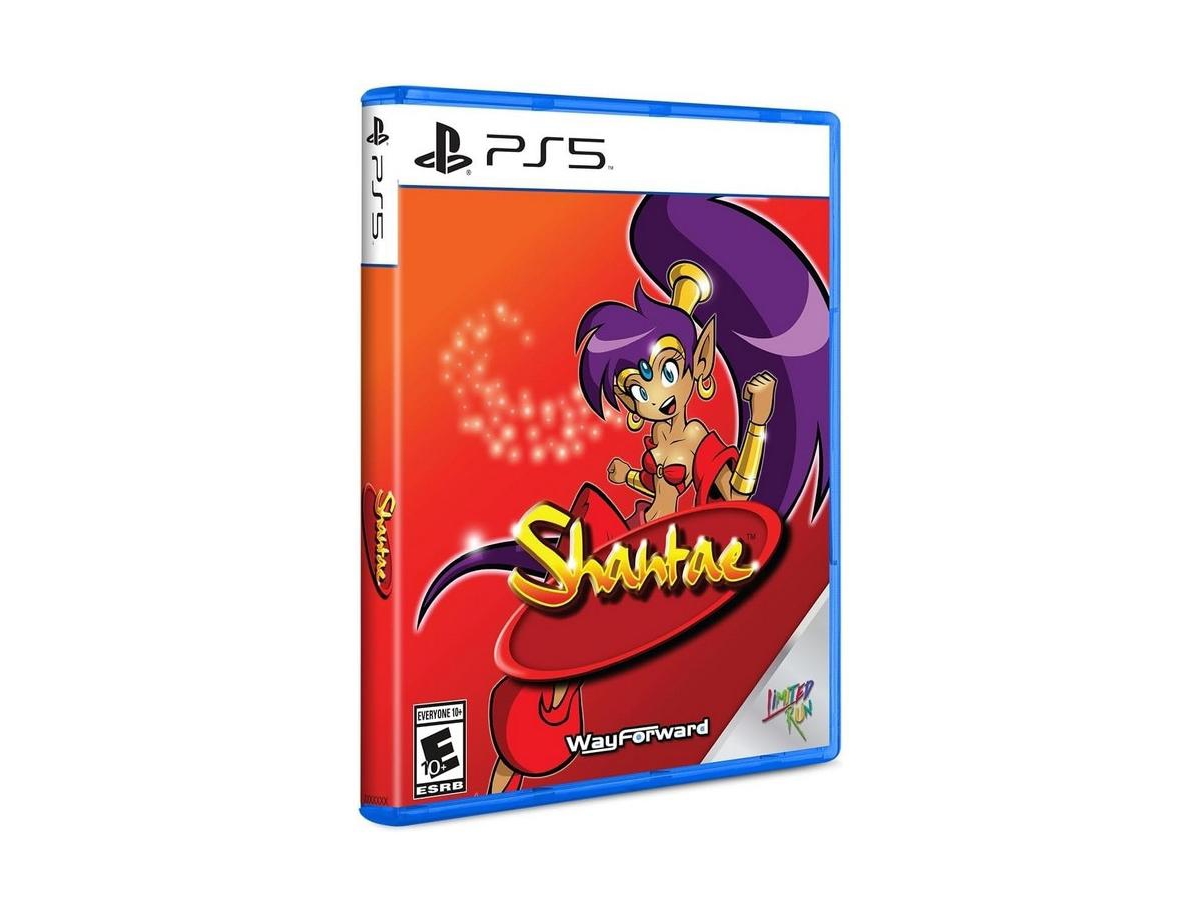Click here for PS5 - Shantae (Lrg) prices