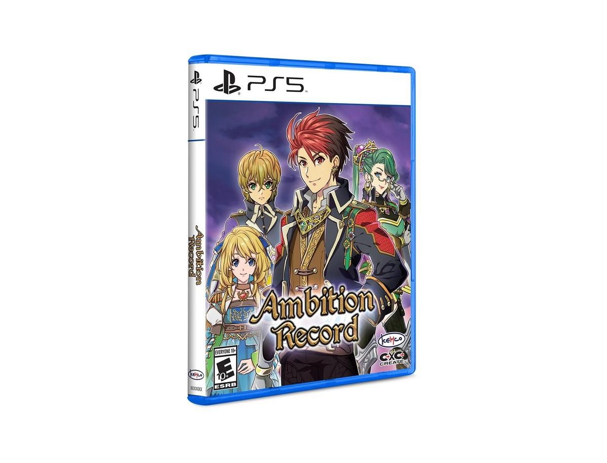 Click here for Limited Run Games PS5 - Ambition Record Lrg #070 prices