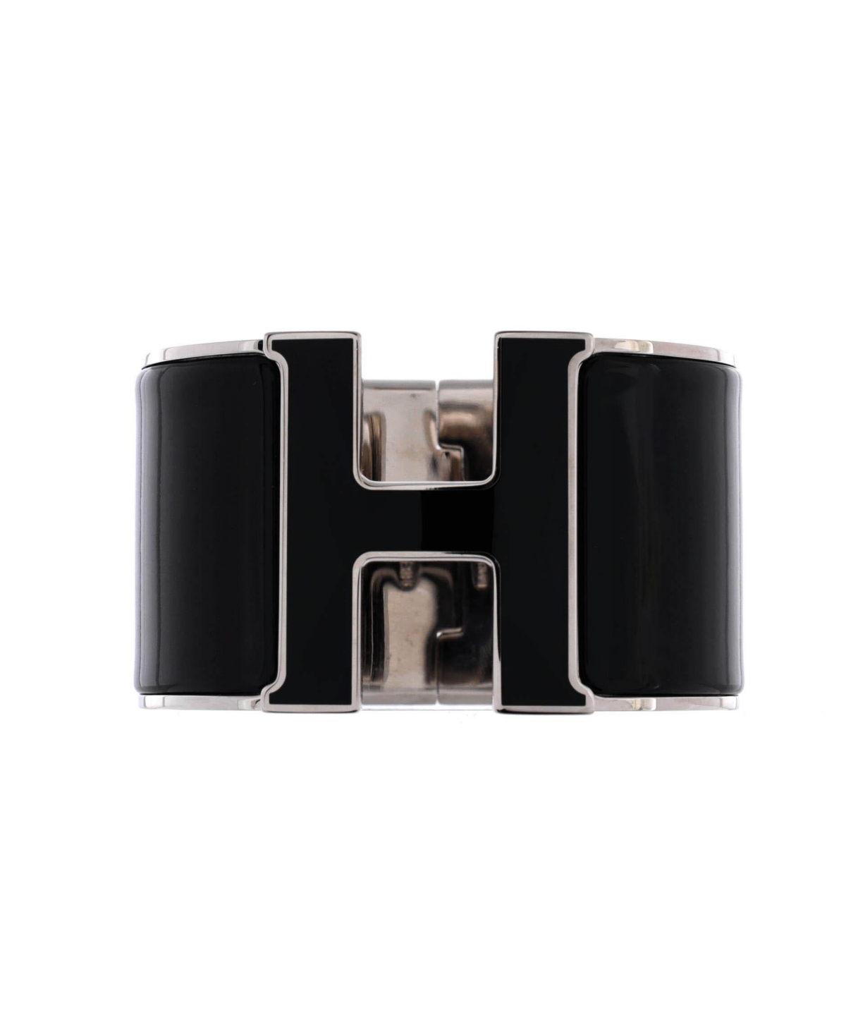 Click here for Pre-Owned HERMES Clic H Bracelet - Enamel prices