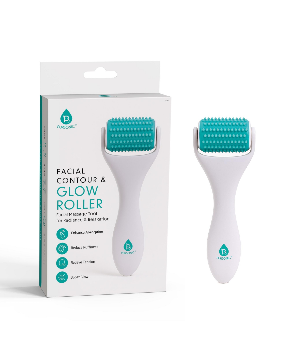 Click here for Pursonic Facial Contour & Glow Roller – Rev... prices