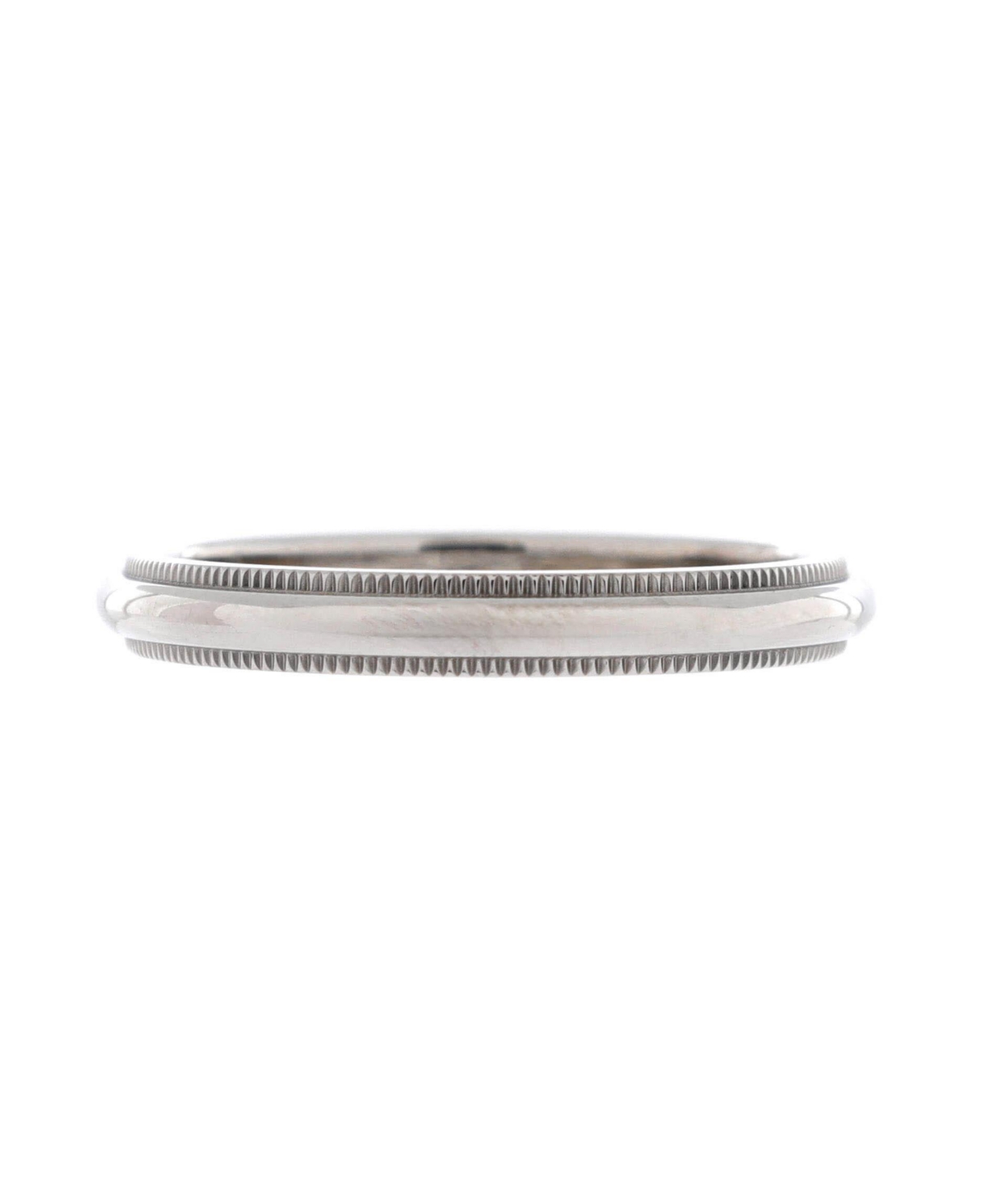 Click here for Pre-Owned Tiffany & Co Classic Milgrain Band Ring... prices