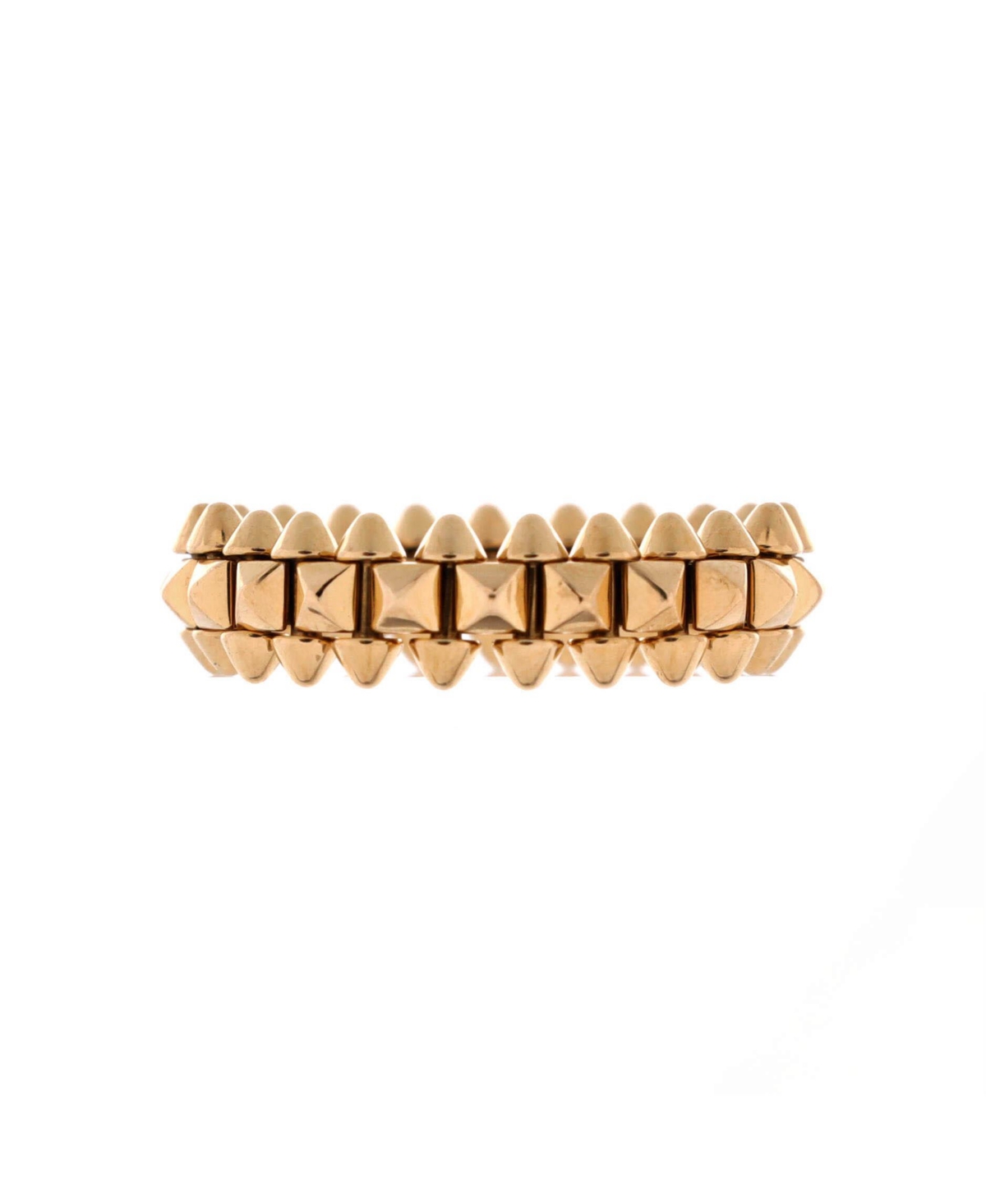 Click here for Pre-Owned Cartier Clash de Cartier Ring - 18k yell... prices
