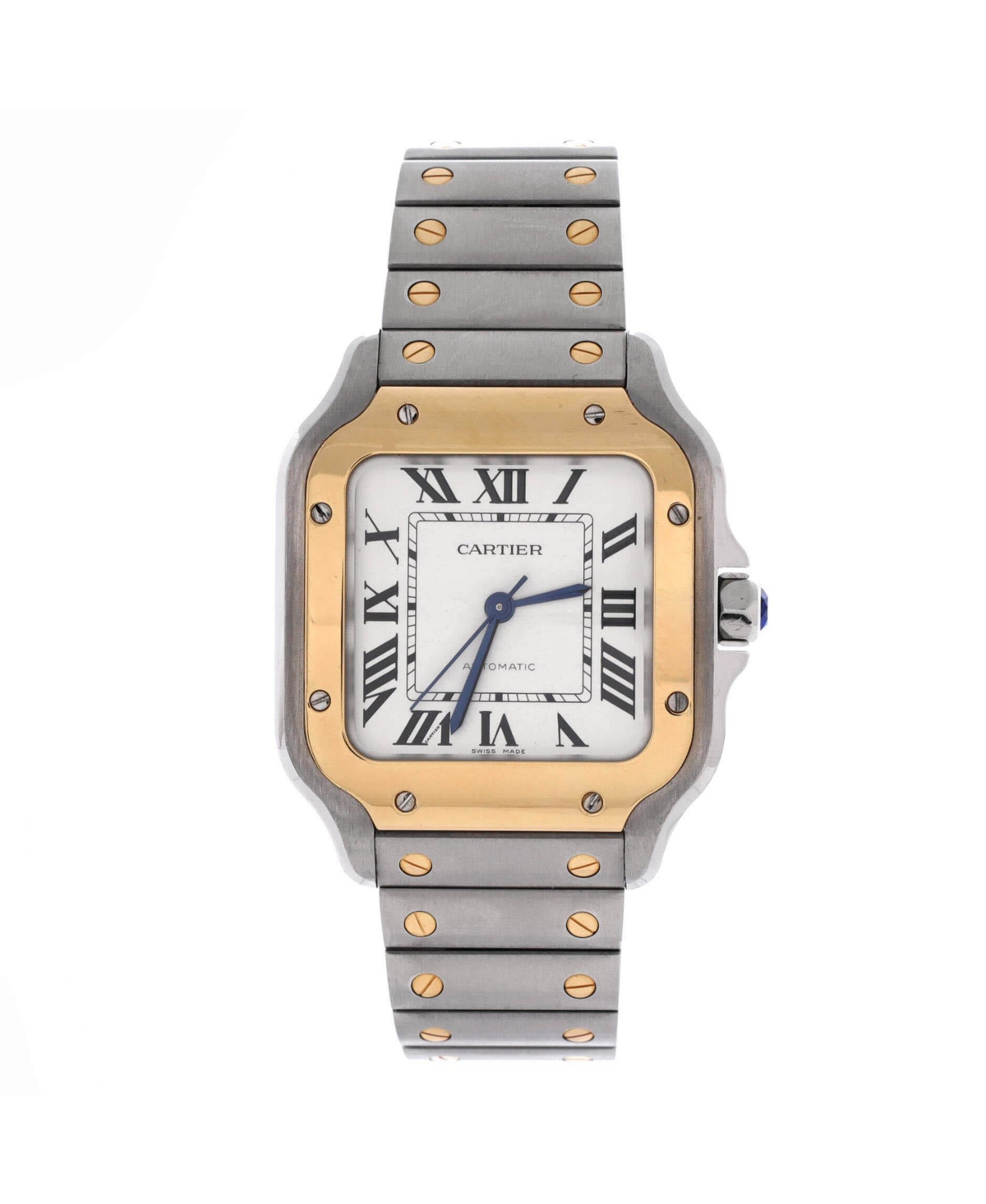 Click here for Pre-Owned Cartier Santos de Cartier Automatic Watc... prices