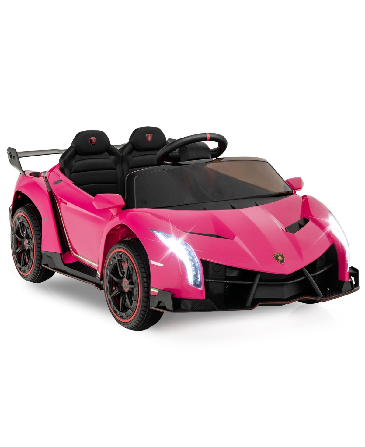 Click here for Sugift 12V Licensed Lamborghini 4WD Kids Ride-on S... prices