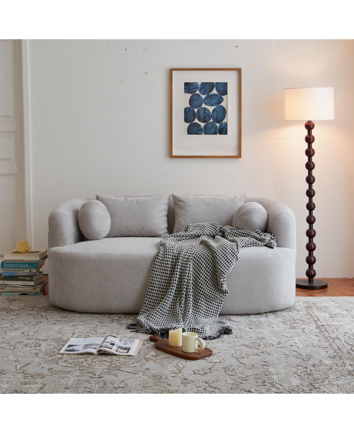 Click here for Streamdale Sofa-in-a-Box Memory Foam 2-Seater Couc... prices