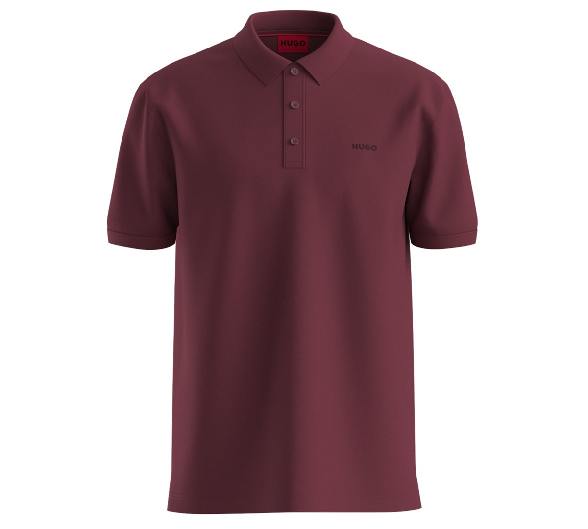 Click here for Boss by Hugo Boss Mens Donos Polo Shirt - Burgundy prices